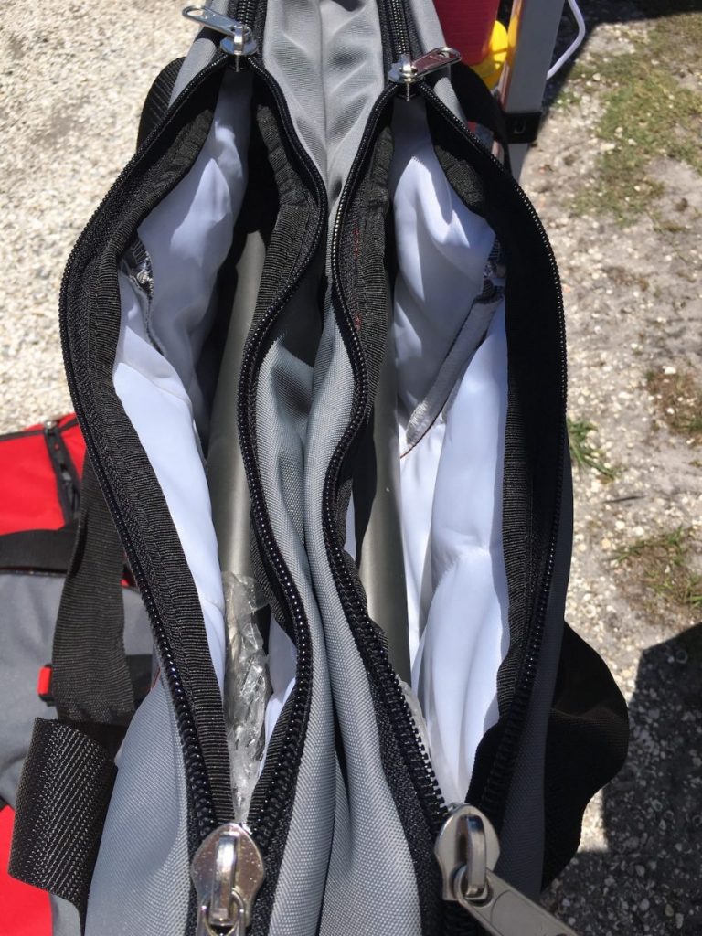 Double Sculling Rigger Bag | Racing Shell Covers