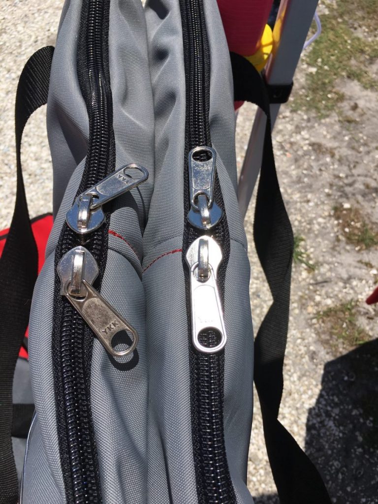 Double Sculling Rigger Bag | Racing Shell Covers