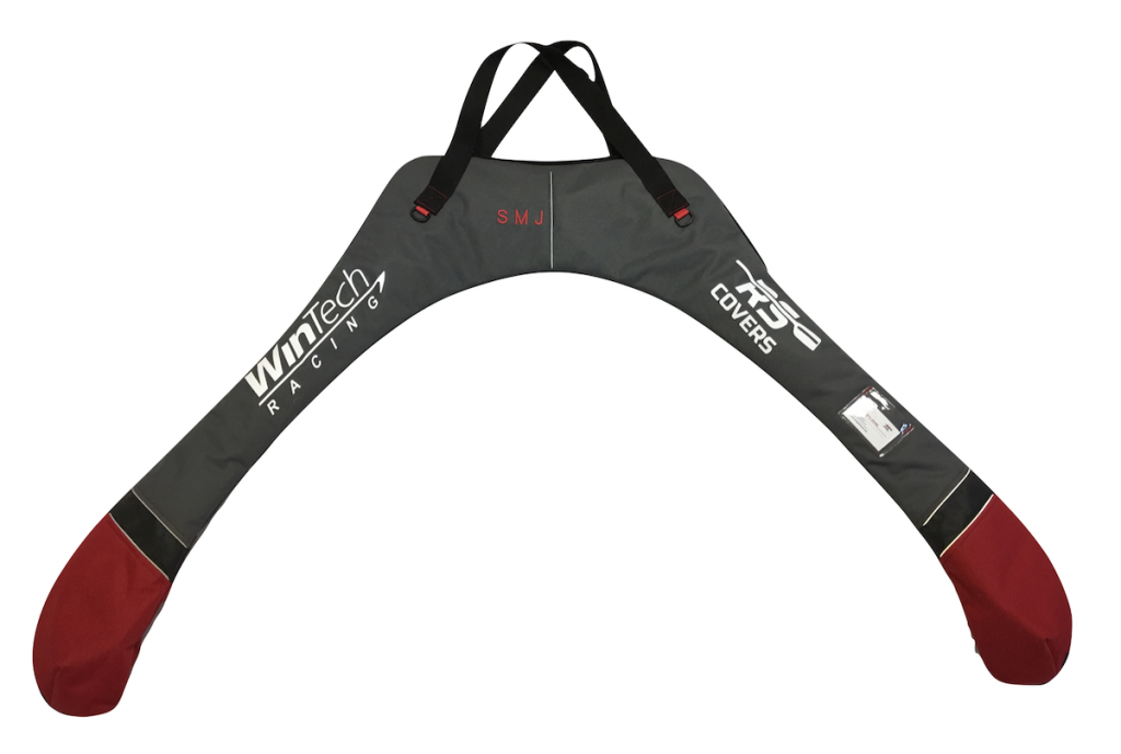 Single Sculling Wing Rigger Bag. | Racing Shell Covers