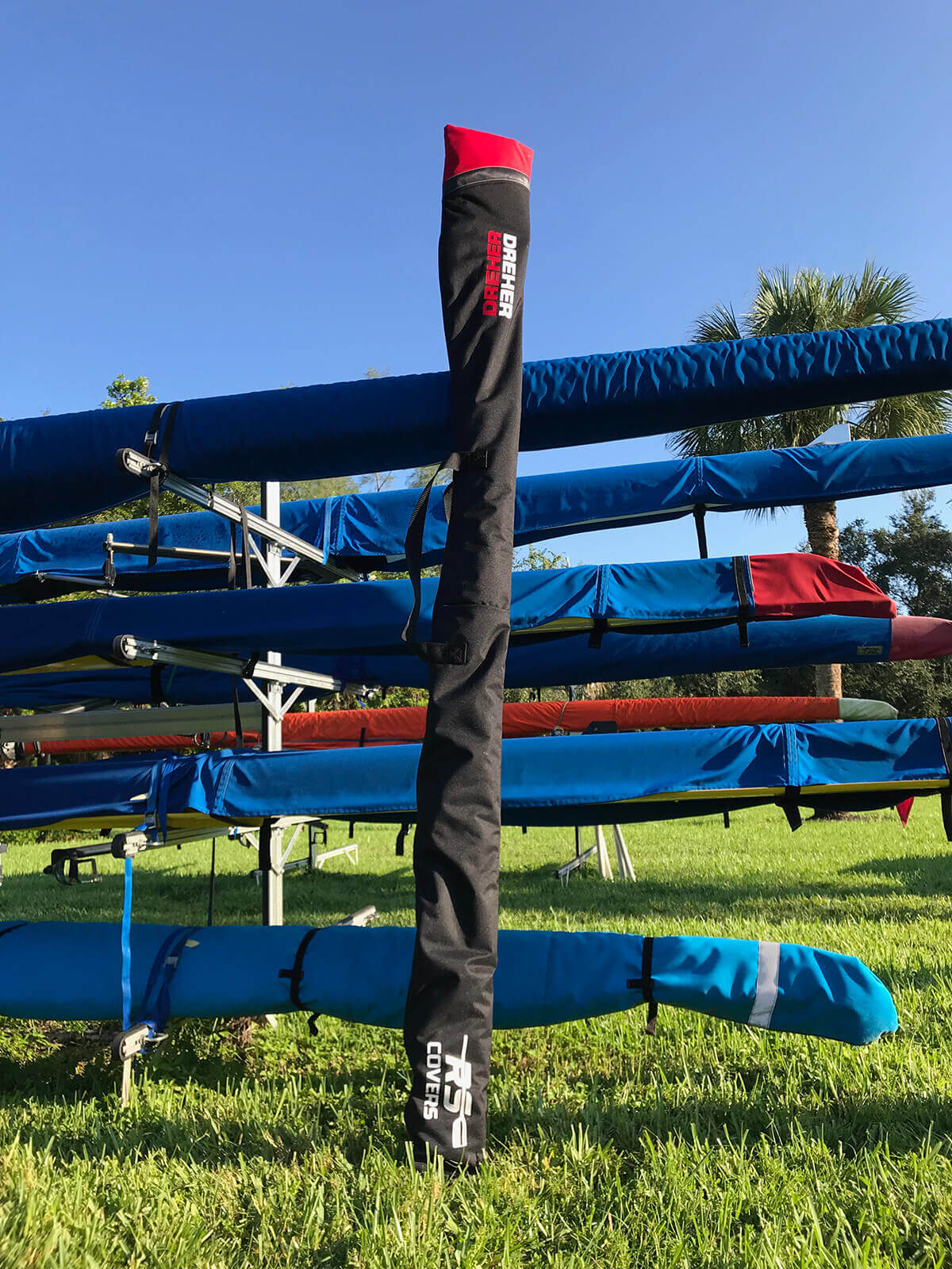 Sweep Oar Bags | Racing Shell Covers